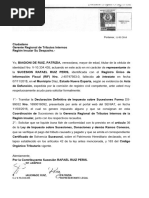 Planilla de Campo Tuberculosis | PDF | Oveja | Vacas