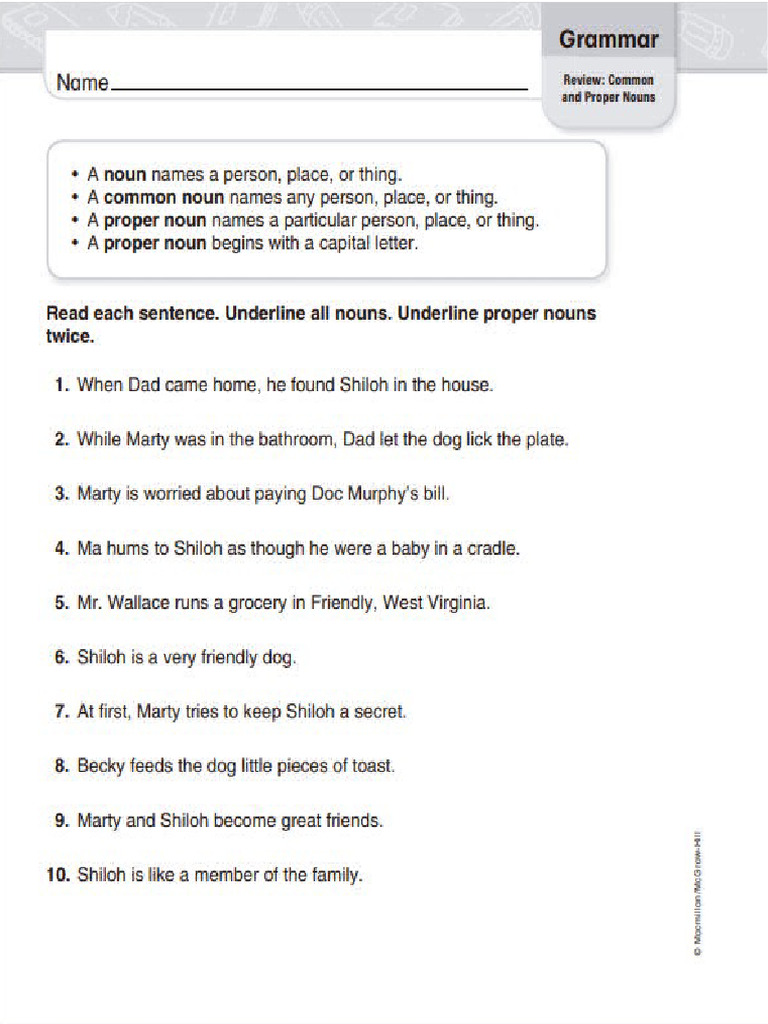 Nouns | PDF