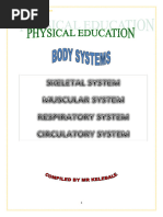Skeletal and Muscular System GIU Grade 4 - With Ans Key | PDF | Muscle ...