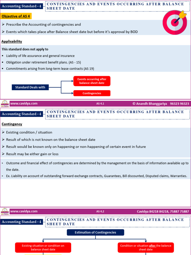 Inter Accounts - As Marathon | PDF | Balance Sheet | Going Concern
