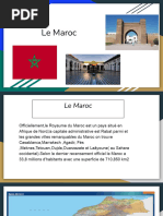 Exposé sur le Maroc pour CM1/CM2 | PDF | Maroc | La nature