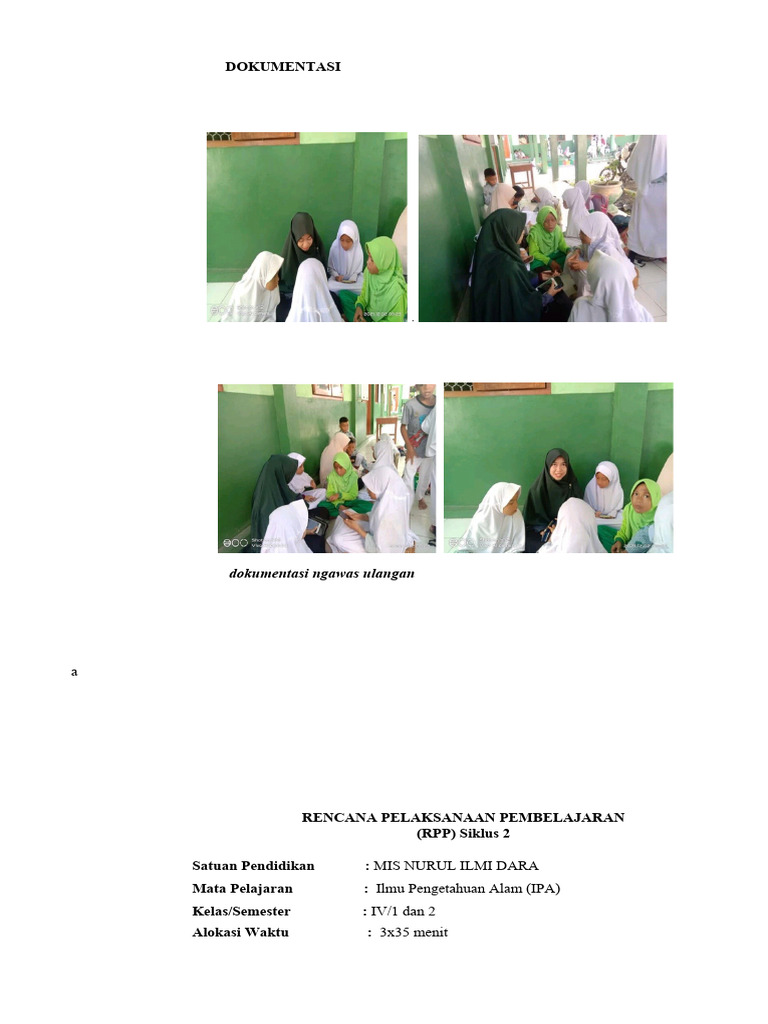 Laporan Induvidual Erniati | PDF