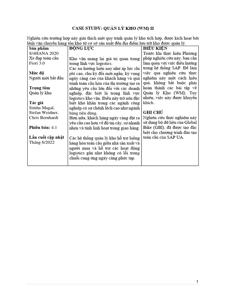 Nhóm 5 - WM II DỊCH | PDF