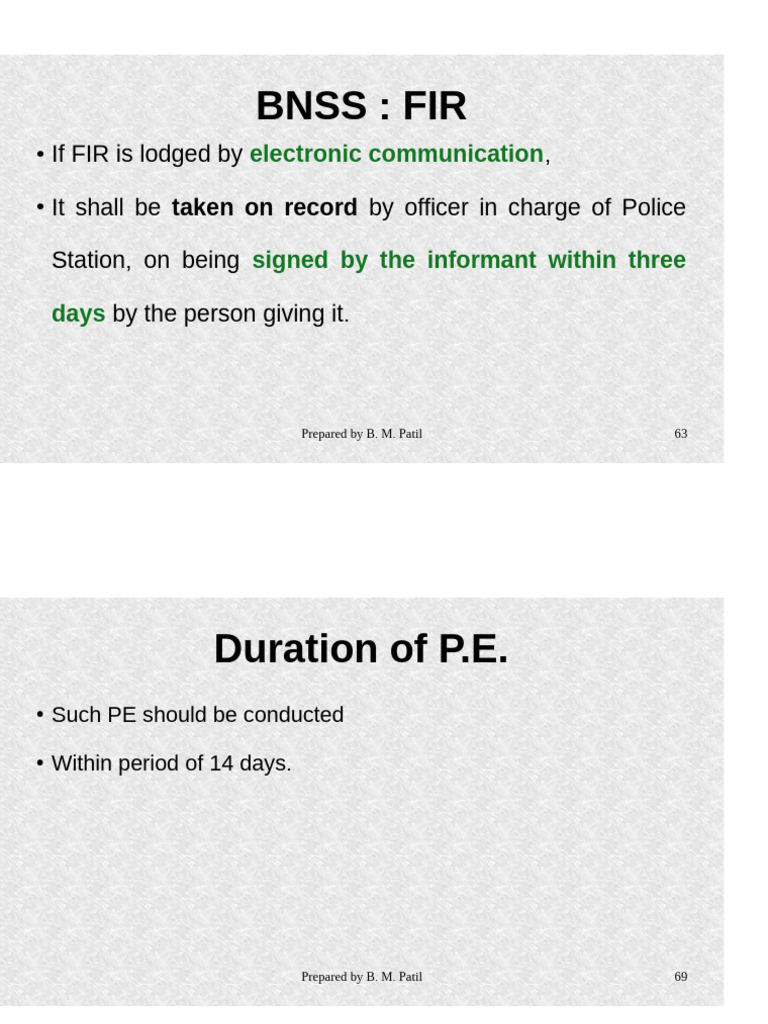 Time Limits in BNSS | PDF | Public Law | Common Law