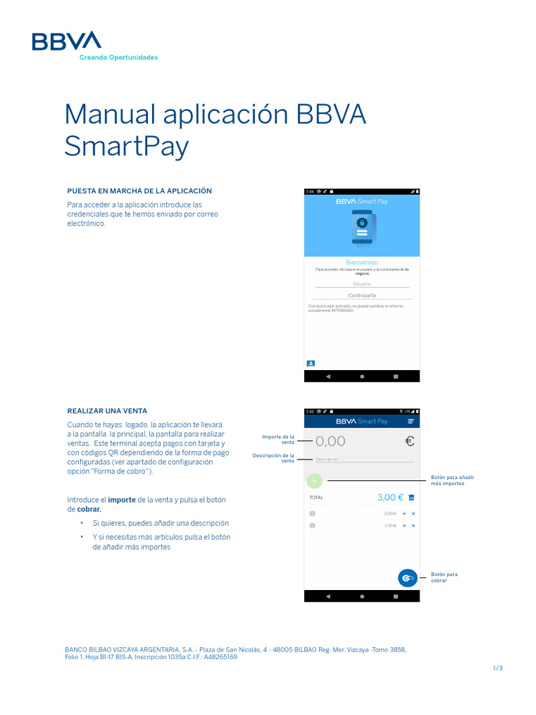 Guia Uso Smartpay TPV | PDF | Software | Informática