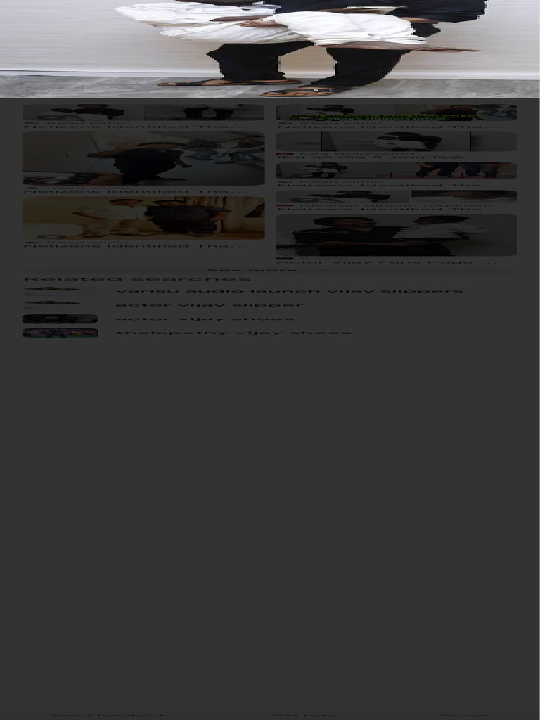 Actor Vijay Sandals - Google Search | PDF