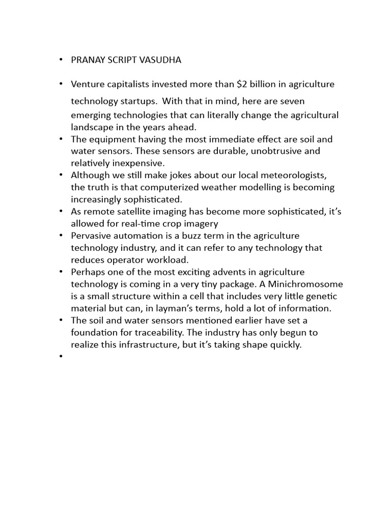 Pranay Script Vasudha | PDF | Technology & Engineering