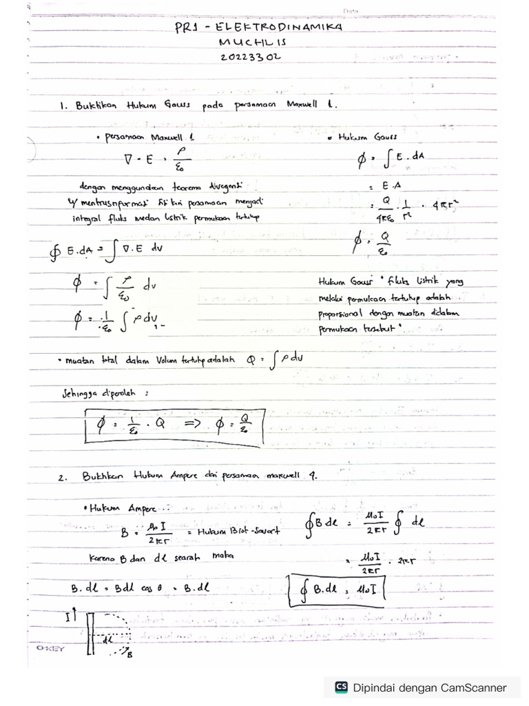 PR1 - ELDIN 20223302 Muchlis | PDF