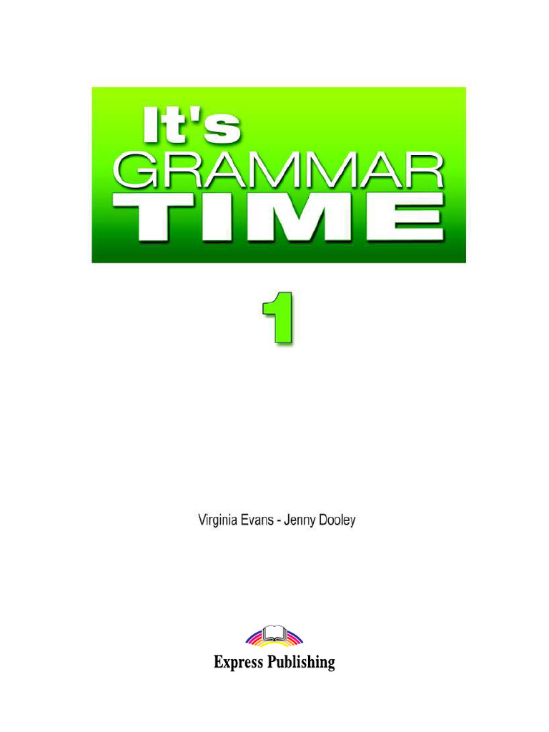 Gramtime 1 | PDF