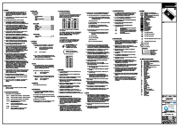 Structural Works - 1 | PDF