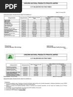 Allergen Risk Assessment Template 1 | PDF | Allergen | Food Industry
