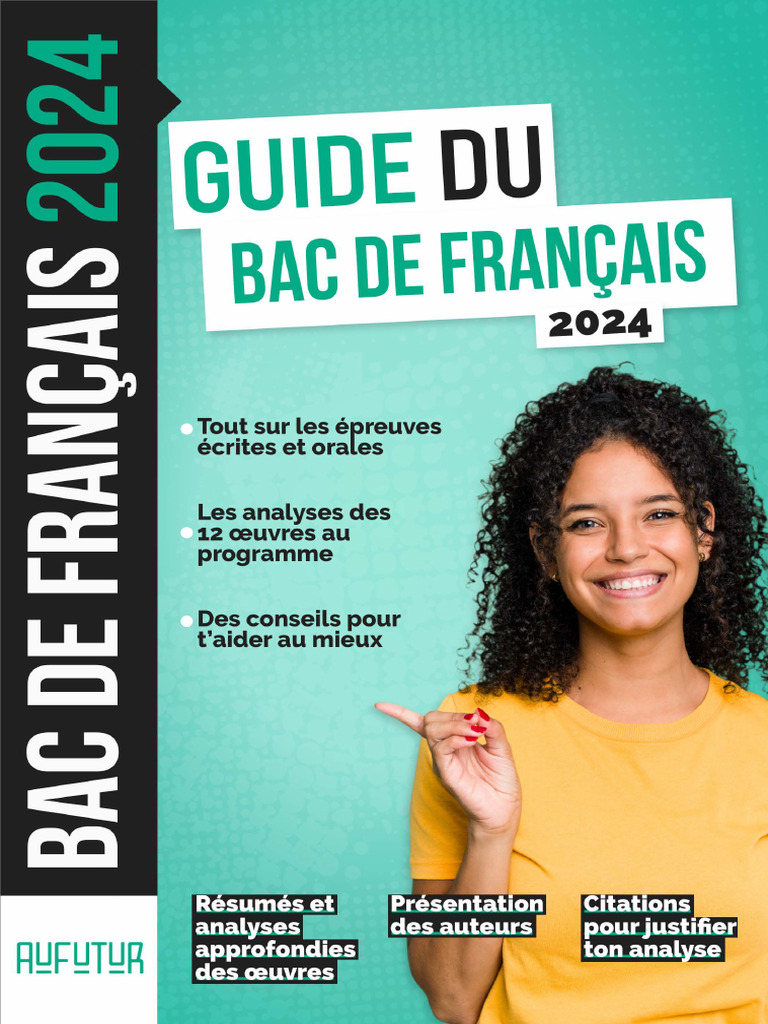 Guide Bac de Francais 2024 1 | PDF