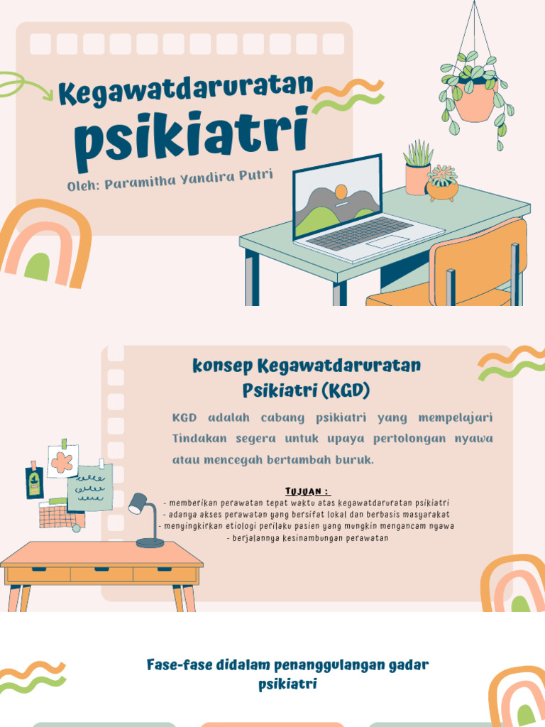 Kegawatdaruratan Psikiatri (KGD) | PDF