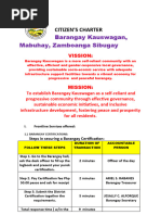 MENRO Organizational Structure Overview | PDF