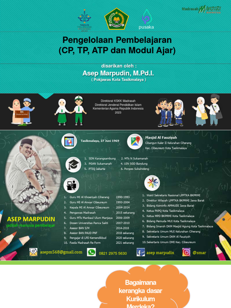 CP TP Atp Modul Ajar Ra - Asmar | PDF