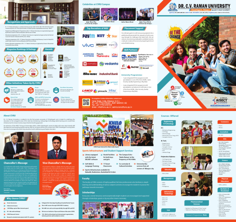 CVRU CG Brochure English-2023 Editable Form Agency_compressed | PDF