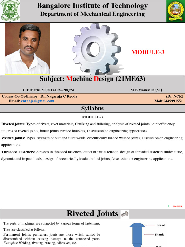 MD (21me63) NCR 3 | PDF | Rivet | Screw
