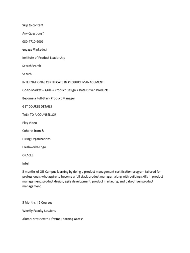 Product Management | PDF | Agile Software Development | Analytics