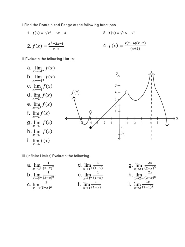 Problem Sets Calculus | PDF | Mathematical Analysis | Mathematics