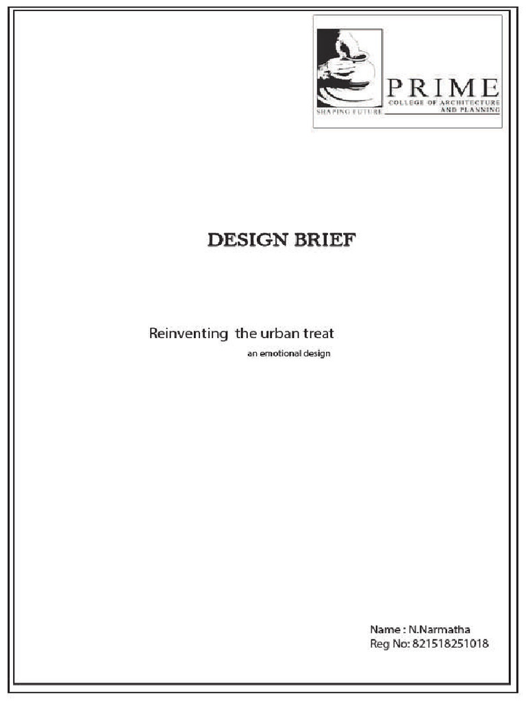 Design Brief | PDF