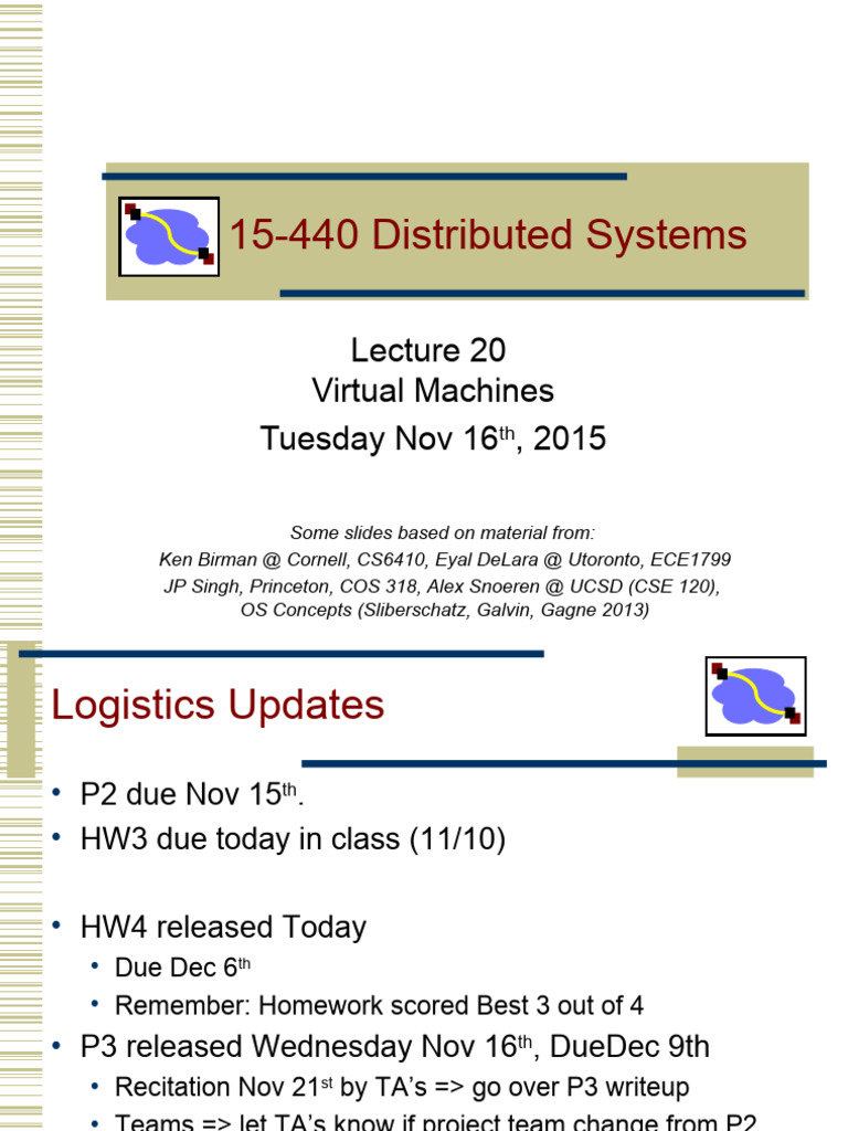20 Virtualmachines Pdf Virtual Machine Operating System