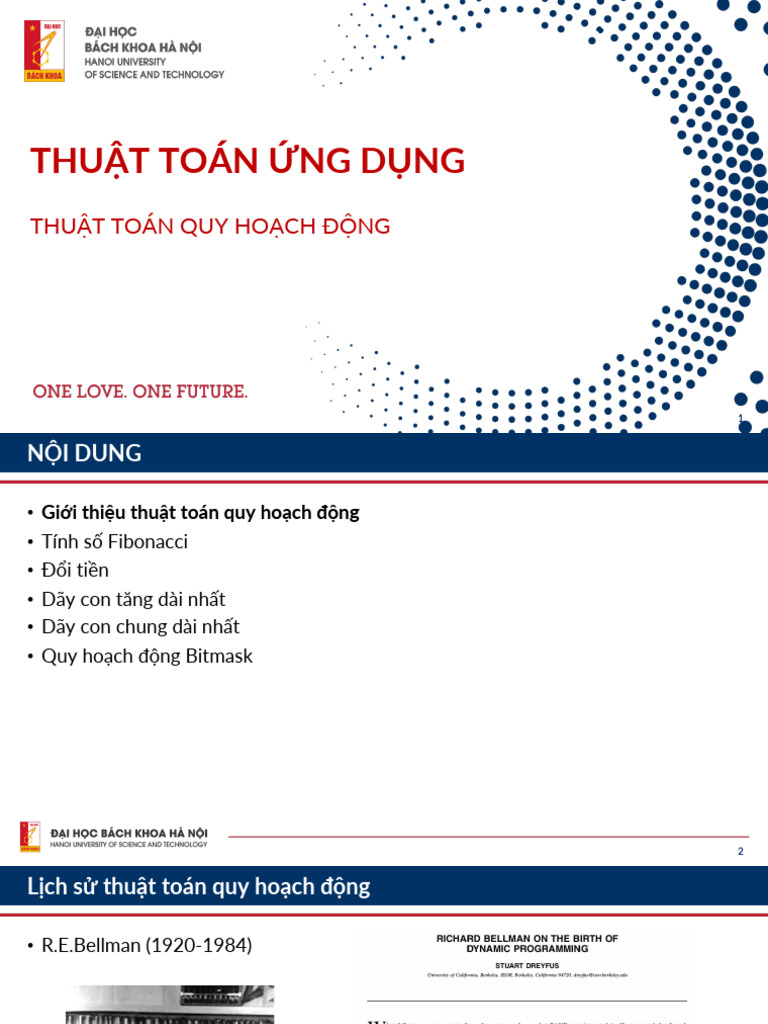 Week8 9 Chap5 Dynamic Programming SangDV | PDF