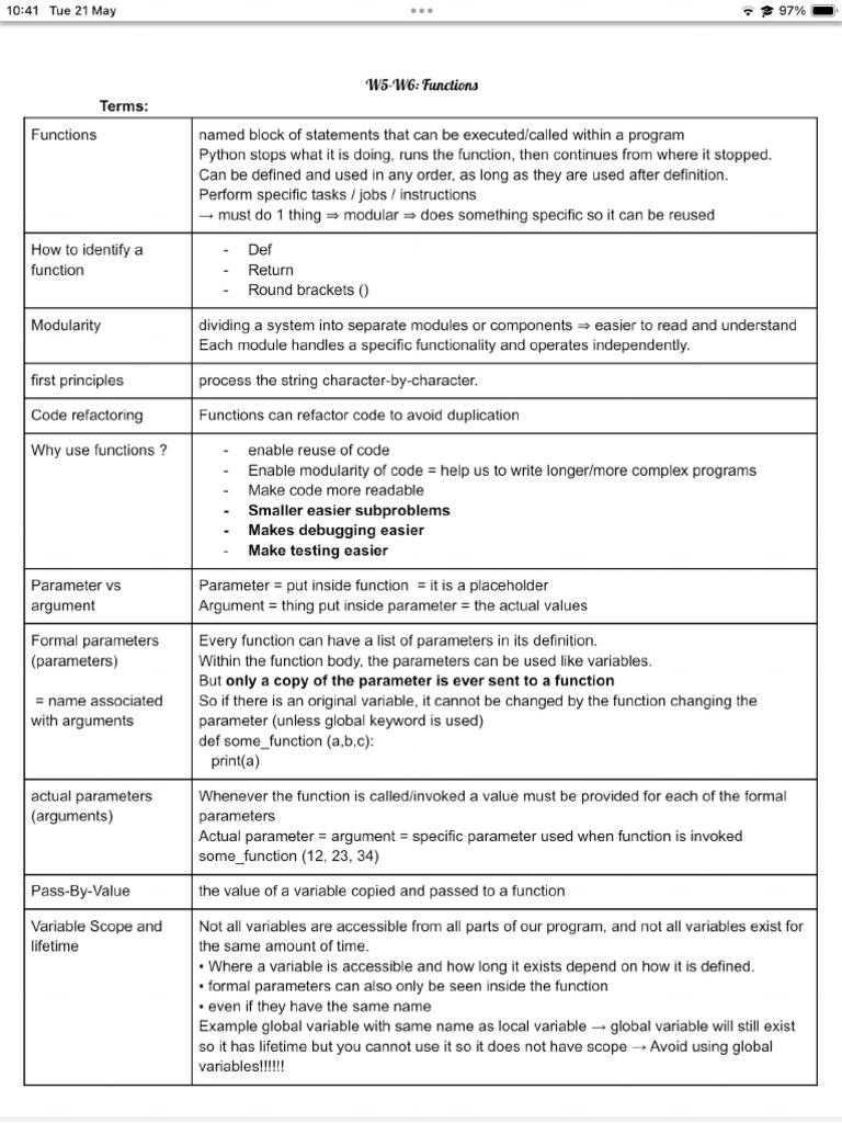 CSC1015F Part 2 | PDF