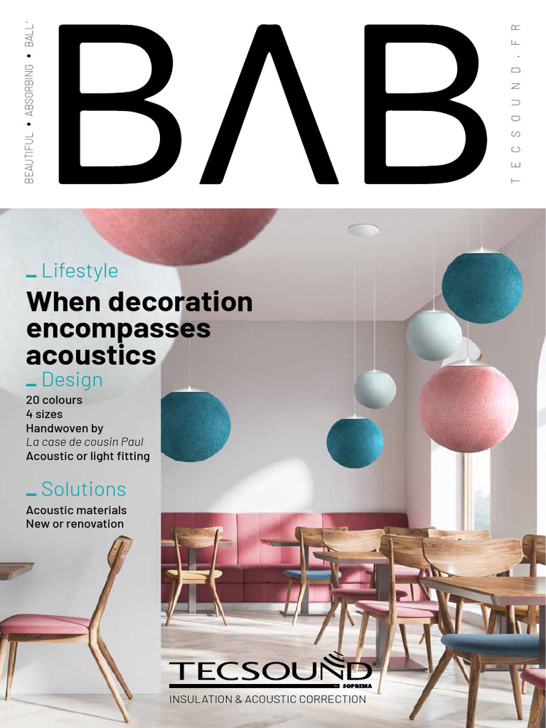 BAB-documentations EN | PDF | Acoustics | Classical Mechanics