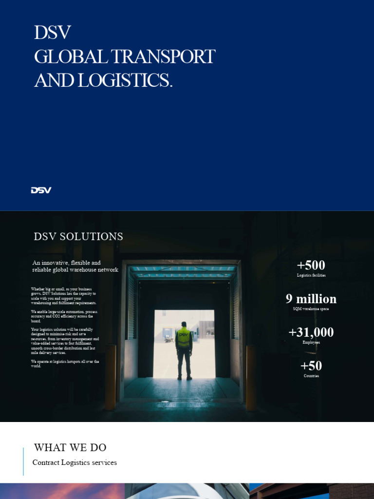 Theo - DSV | PDF | Logistics | Warehouse