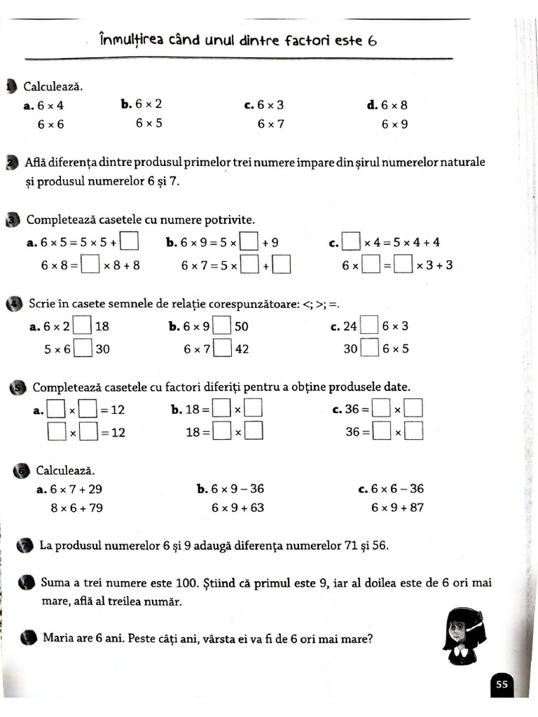Fise de Lucru Matematica | PDF