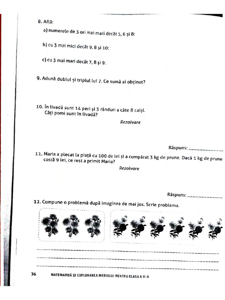 Fise de Lucru Clasele Primare | PDF