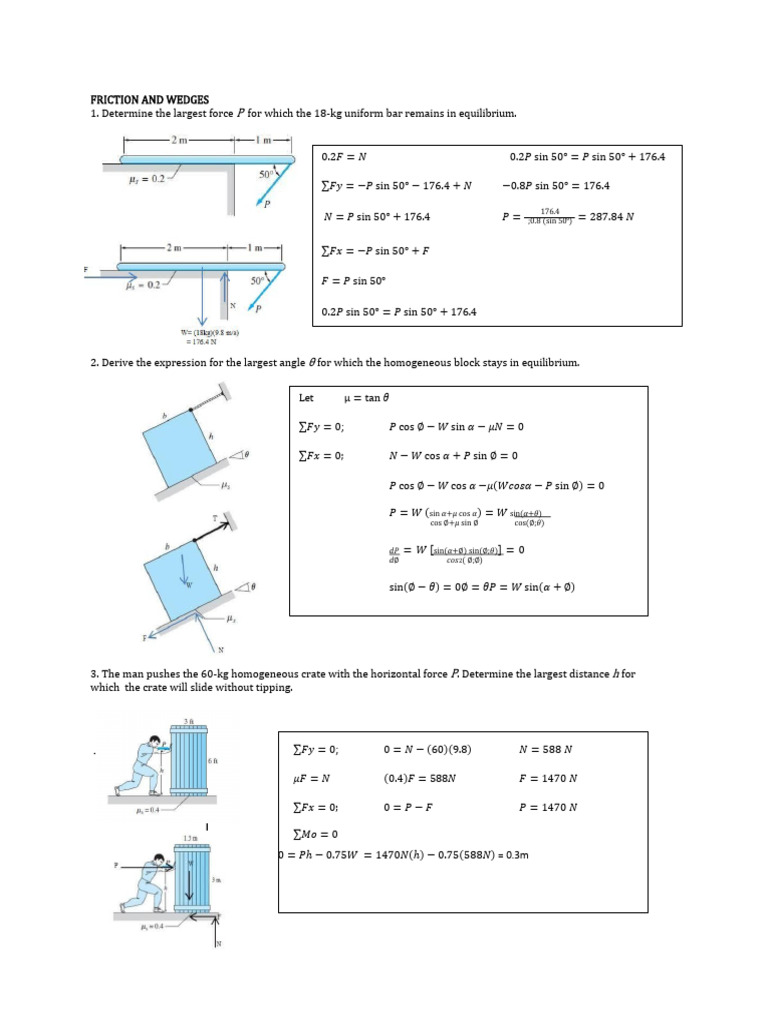 Centroid Sample Problems and Solutions | PDF | Area | Euclidean Geometry