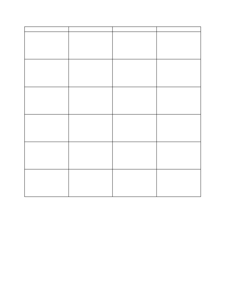 Palabras de Cuatro Letras | PDF