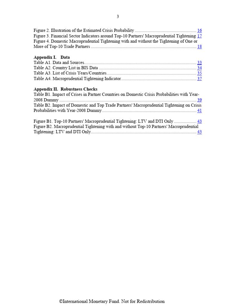 (IMF Working Papers) Friend or Foe - Cross-Border Linkages, Contagious Banking Crises, and ...