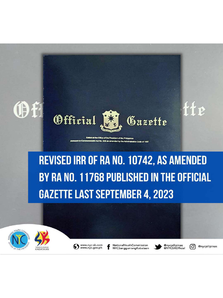 Revised-IRR-of-SK-Law | PDF