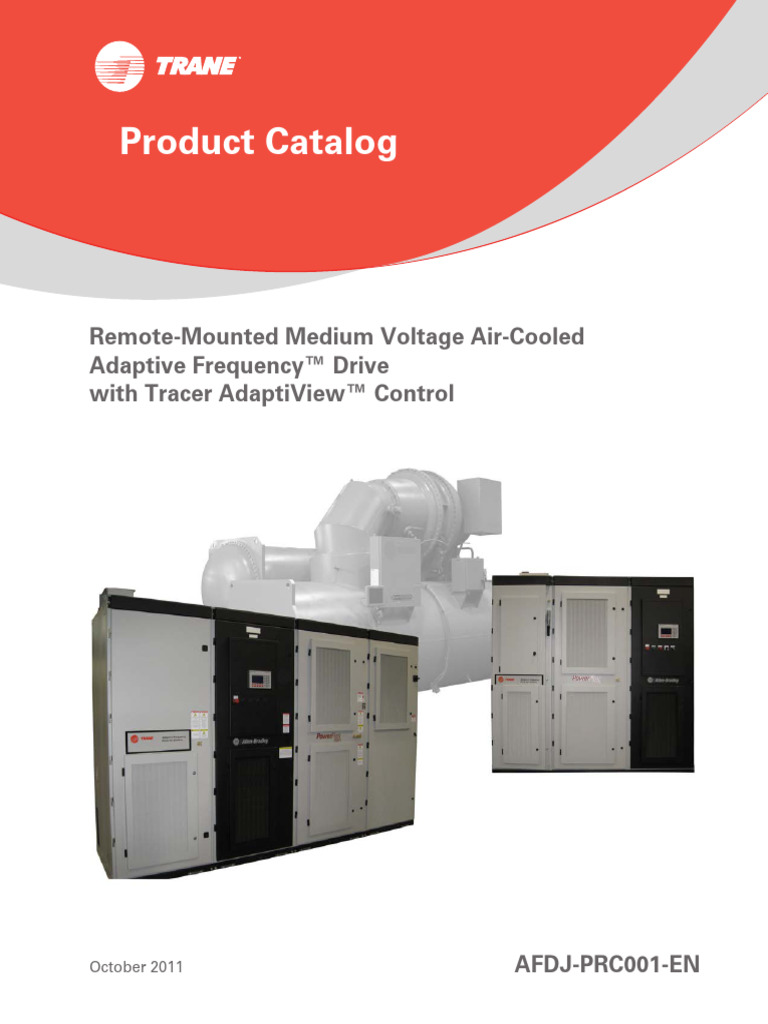 AFD Medium Voltage - Adaptiview 2011 | PDF | Power Inverter | Rectifier