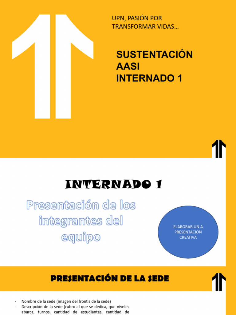 S14 Plantilla PPT AASI - Internado I | PDF
