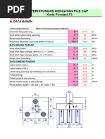 Hasil Uji Hammer Test Beton K225 | PDF
