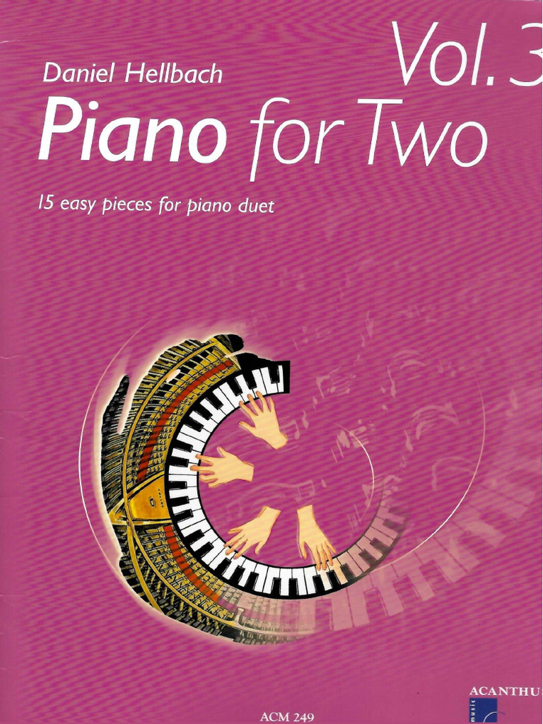 Daniel Hellbach Piano For Two Vol 3 | PDF
