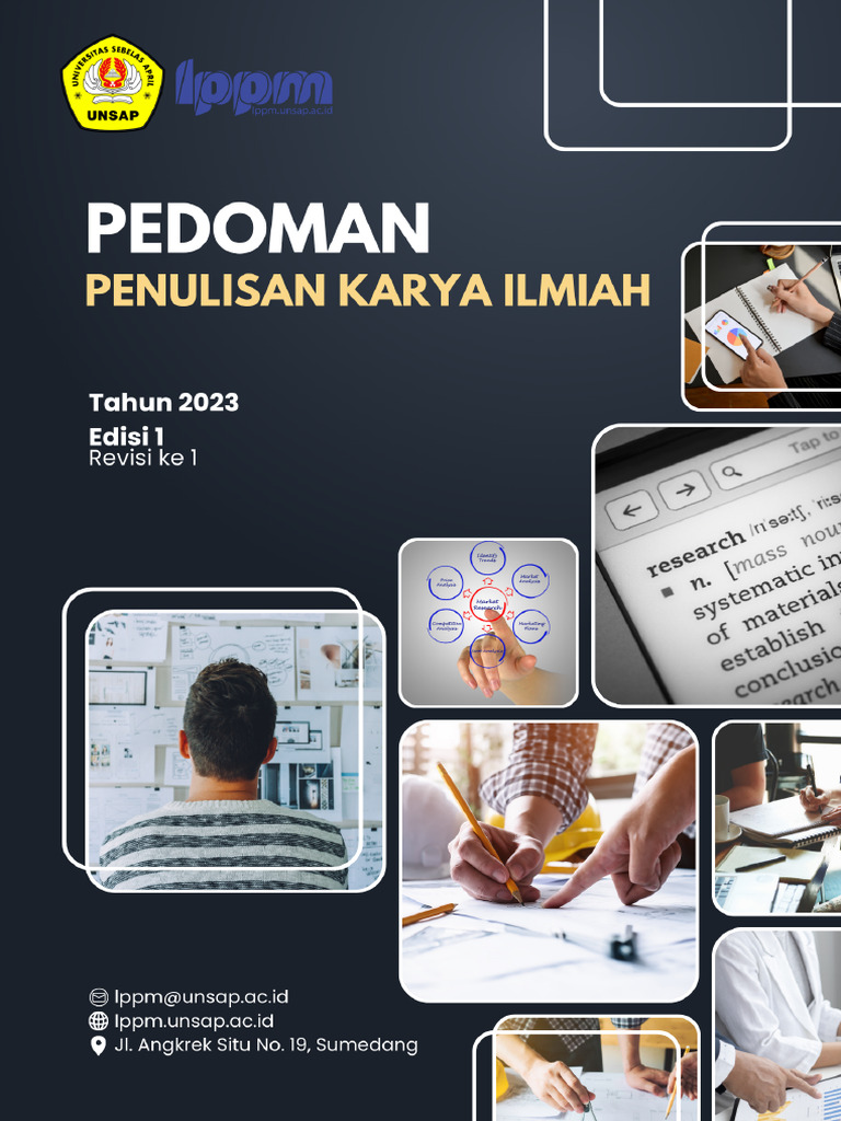 11 Pedoman Penulisan Karya Ilmiah | PDF | Karier & Perkembangan | Seni