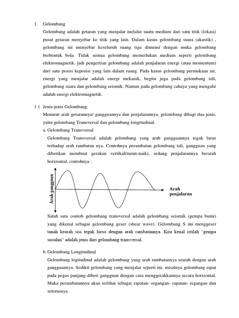 Gelombang Bunyi-1-10 | PDF | Sains & Matematika | Metode & Bahan Ajar