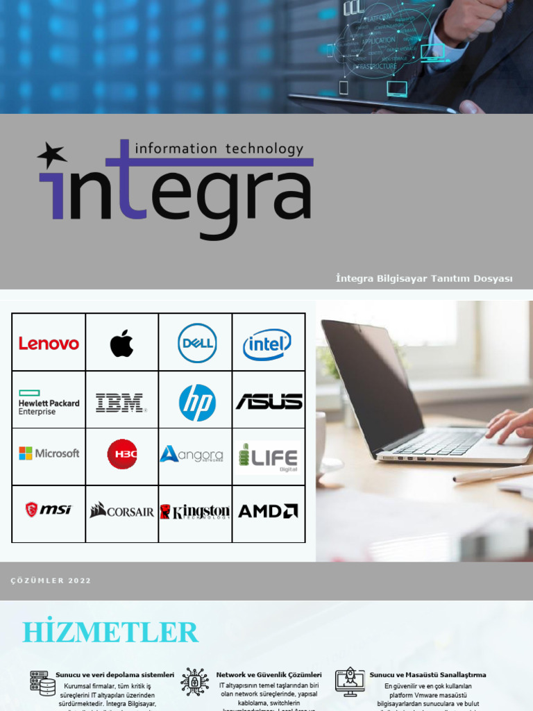 Ntegra B LG Sayar Tanitim Dosyasi | PDF