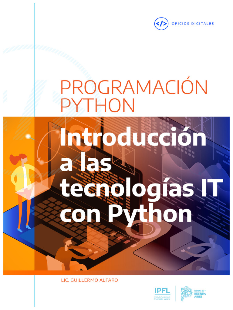 Introducción a las tecnologías IT con Python | Descargar gratis PDF ...