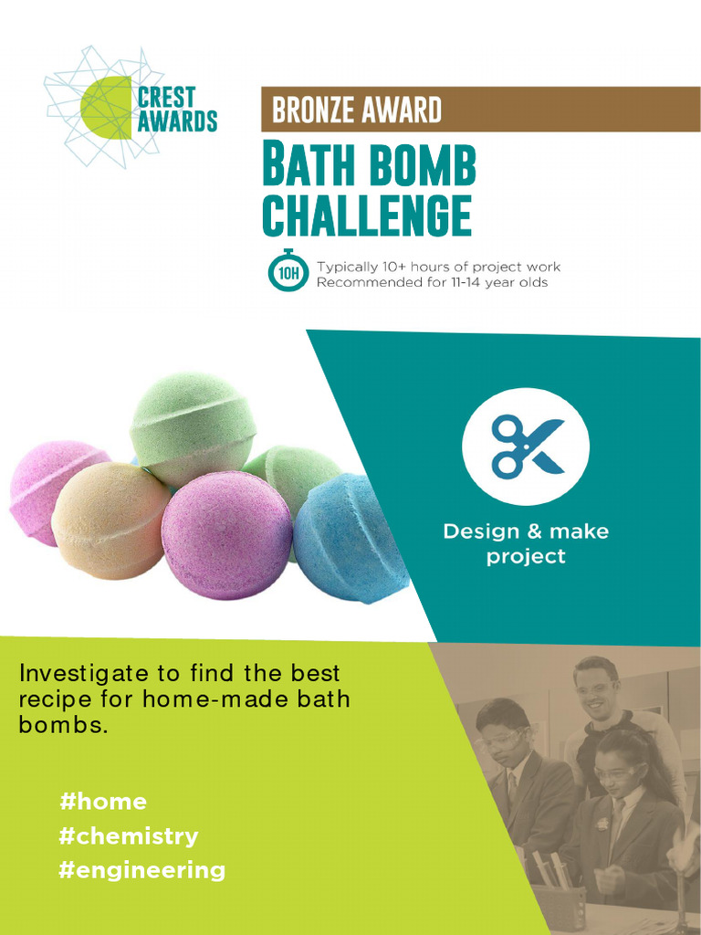 Bath Bomb Challenge Pdf Laboratories Risk