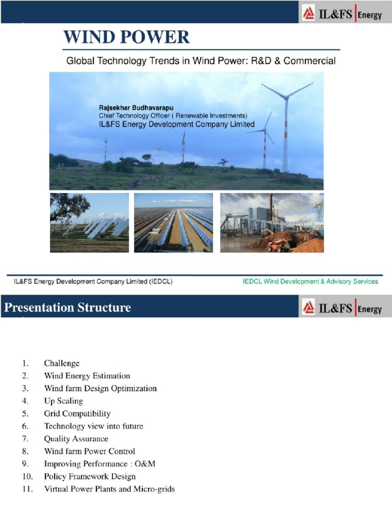 Wind Power | PDF