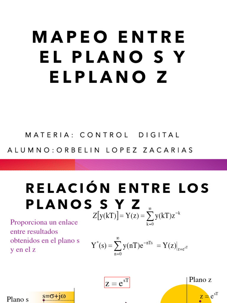 Mapeo Del Plano S Al Z 1 | PDF | Geometría | Matemáticas Aplicadas