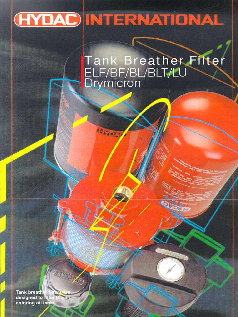Tank Breather Filter Elf/Bf/Bl/Blt/Lu Drymicron: Tank Breather Filters ...