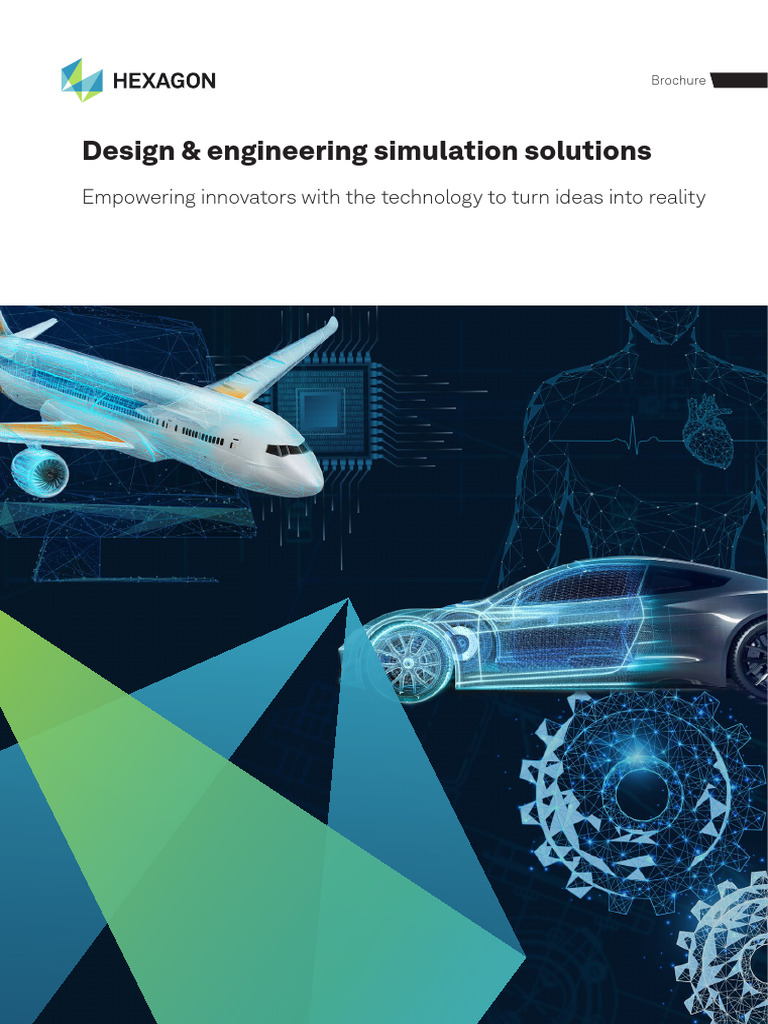EMEA UK 2023 D E HXGN Company Overview Brochure EN RLL3 1411 | PDF | Simulation | Computer Aided ...