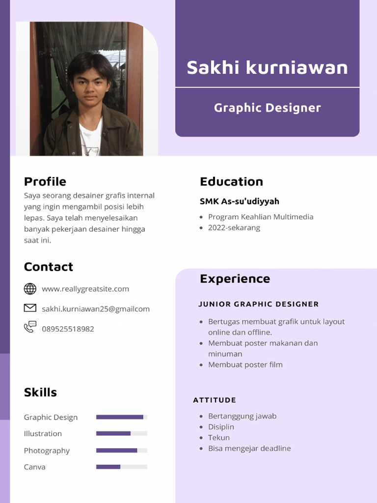 Sakhi Graphic Designer CVResume 20240427 111457 0000 | PDF