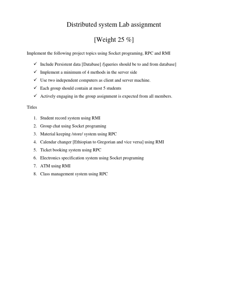 Asiignment | PDF